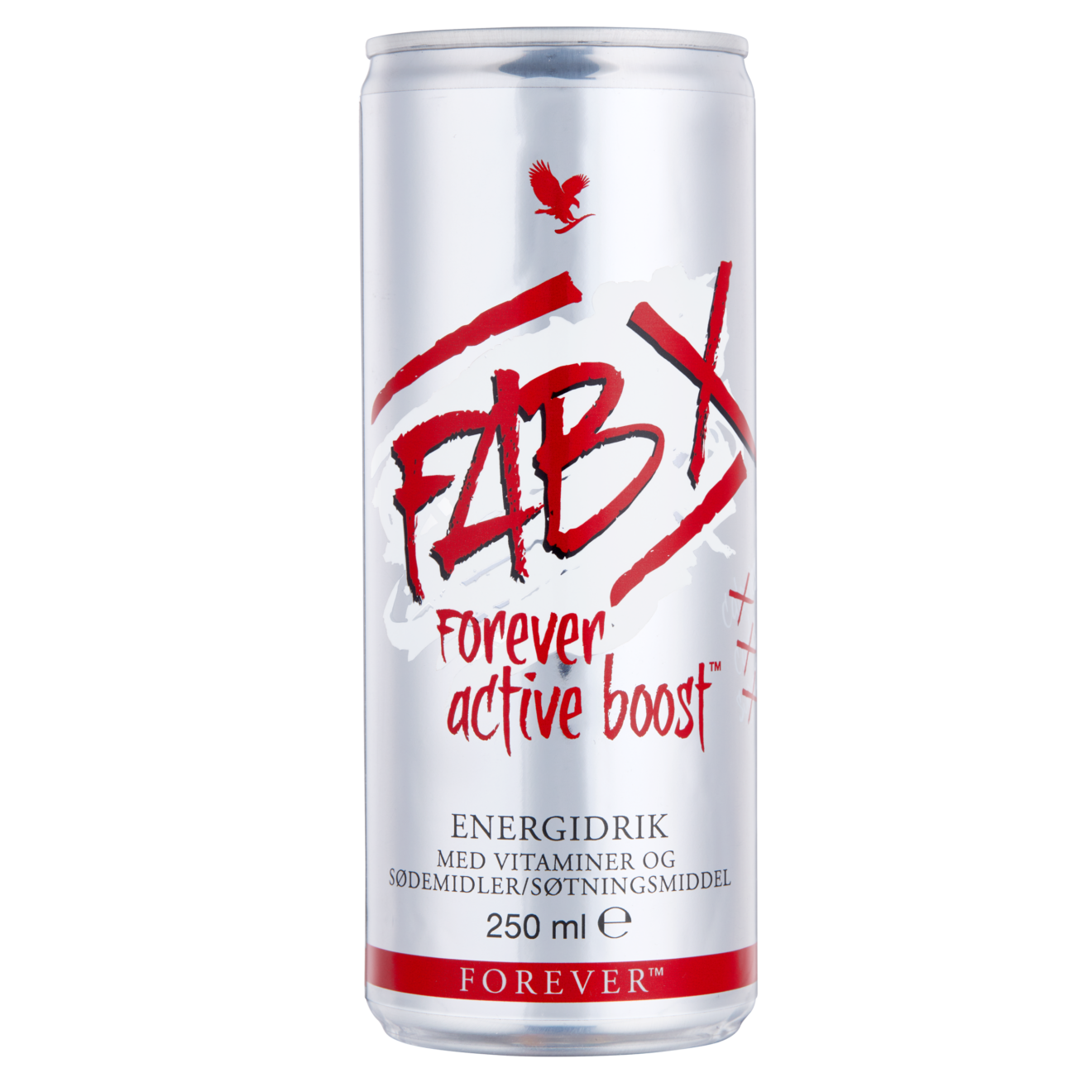FAB X Forever Active Boost™ - Energidrik med guarana og koffein